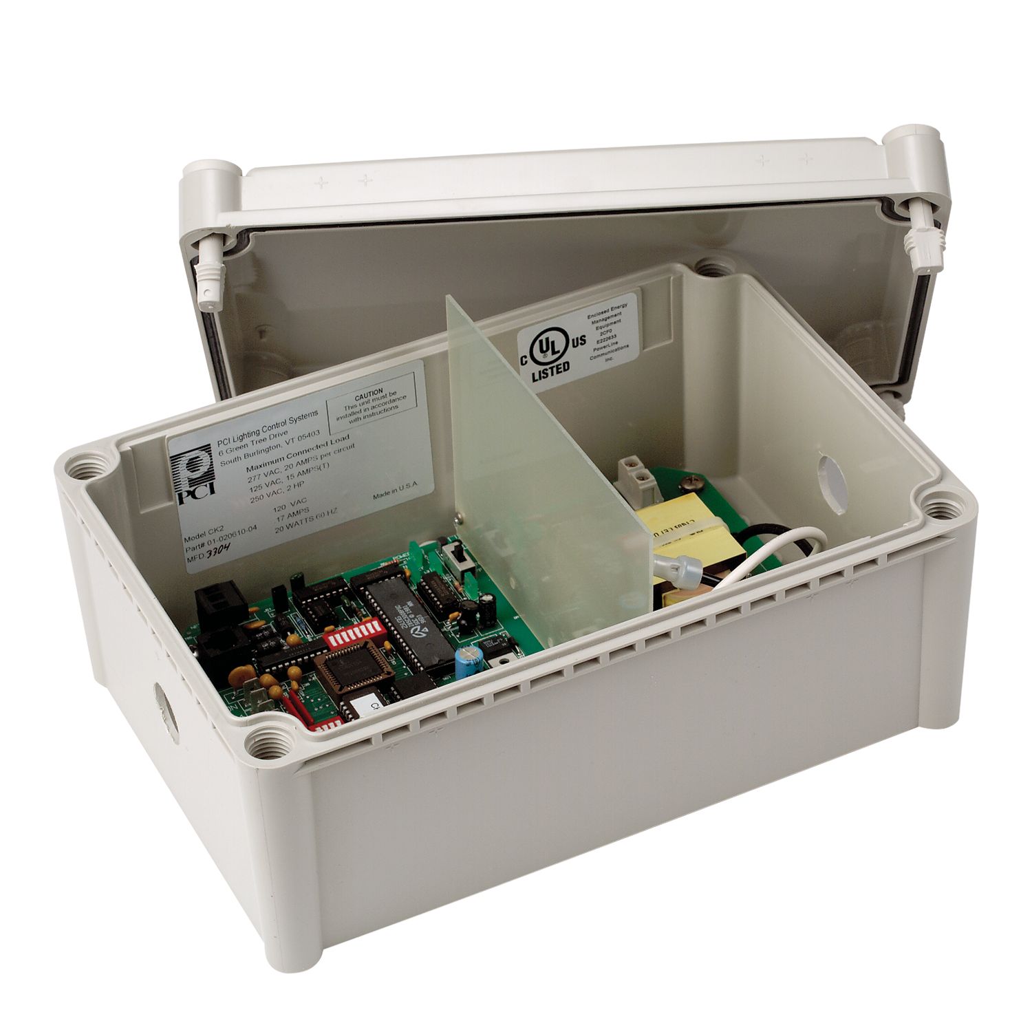 Cooper Lighting Control Panel