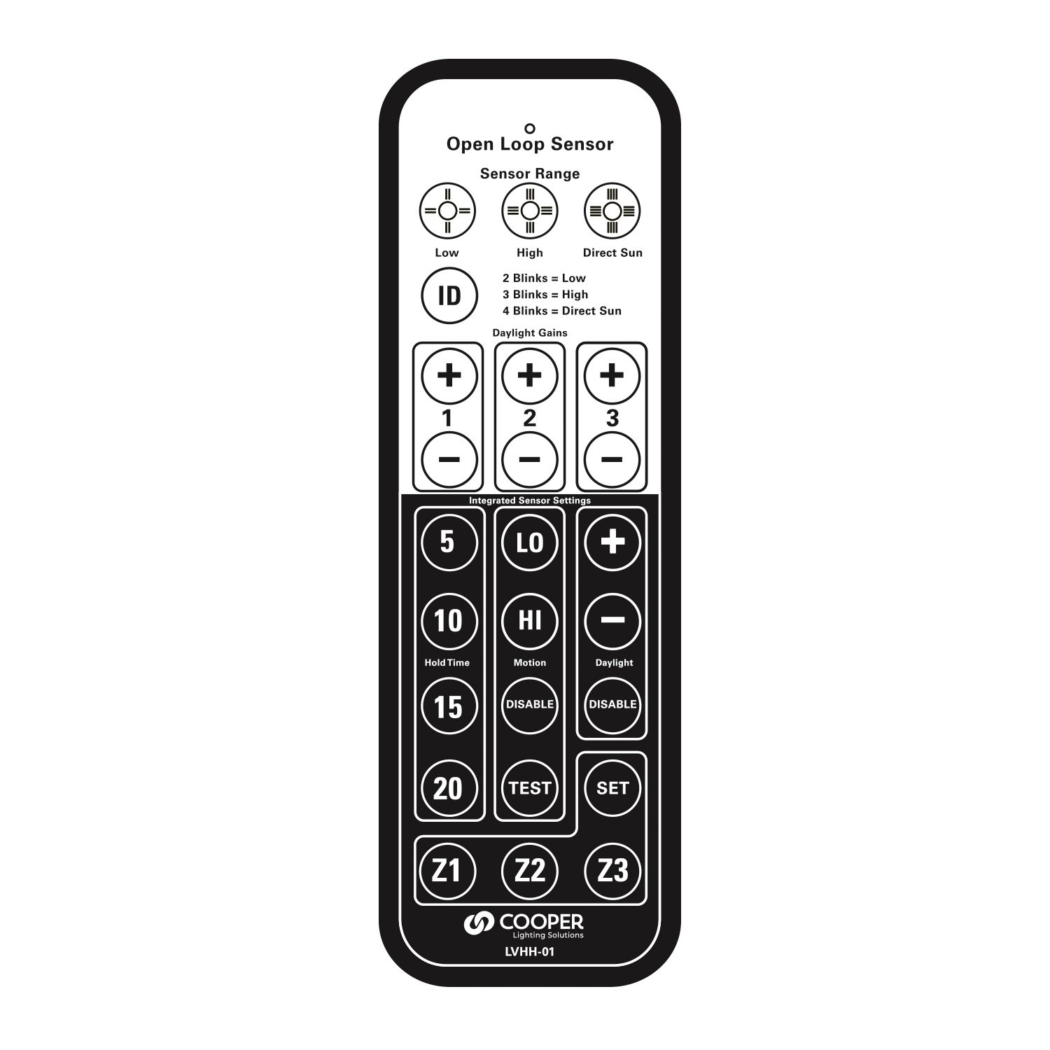 DLVP Programming Remote | Cooper Lighting Solutions