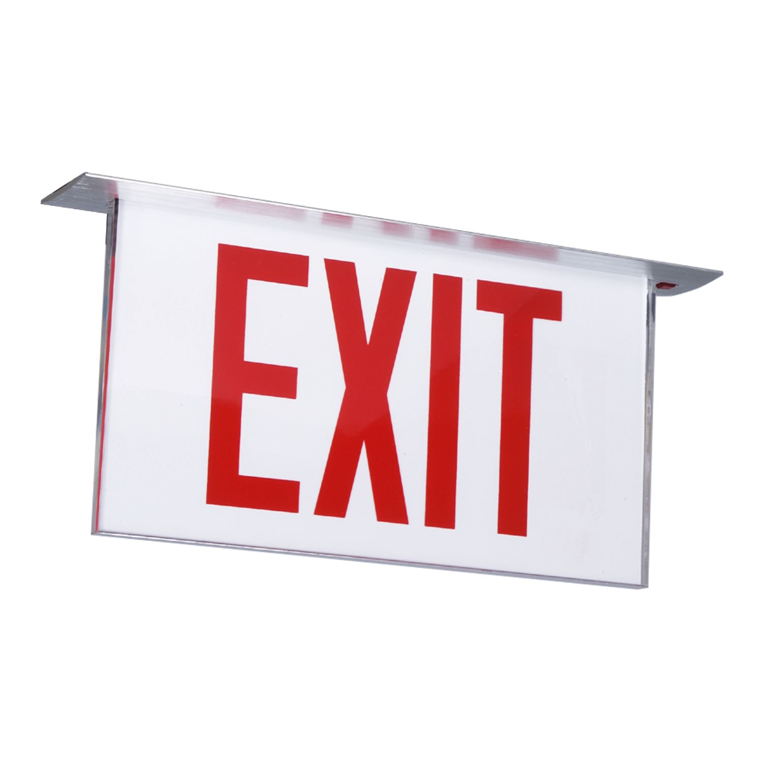 Marathon Recessed Edge Lit Exit Sign | Cooper Lighting Solutions