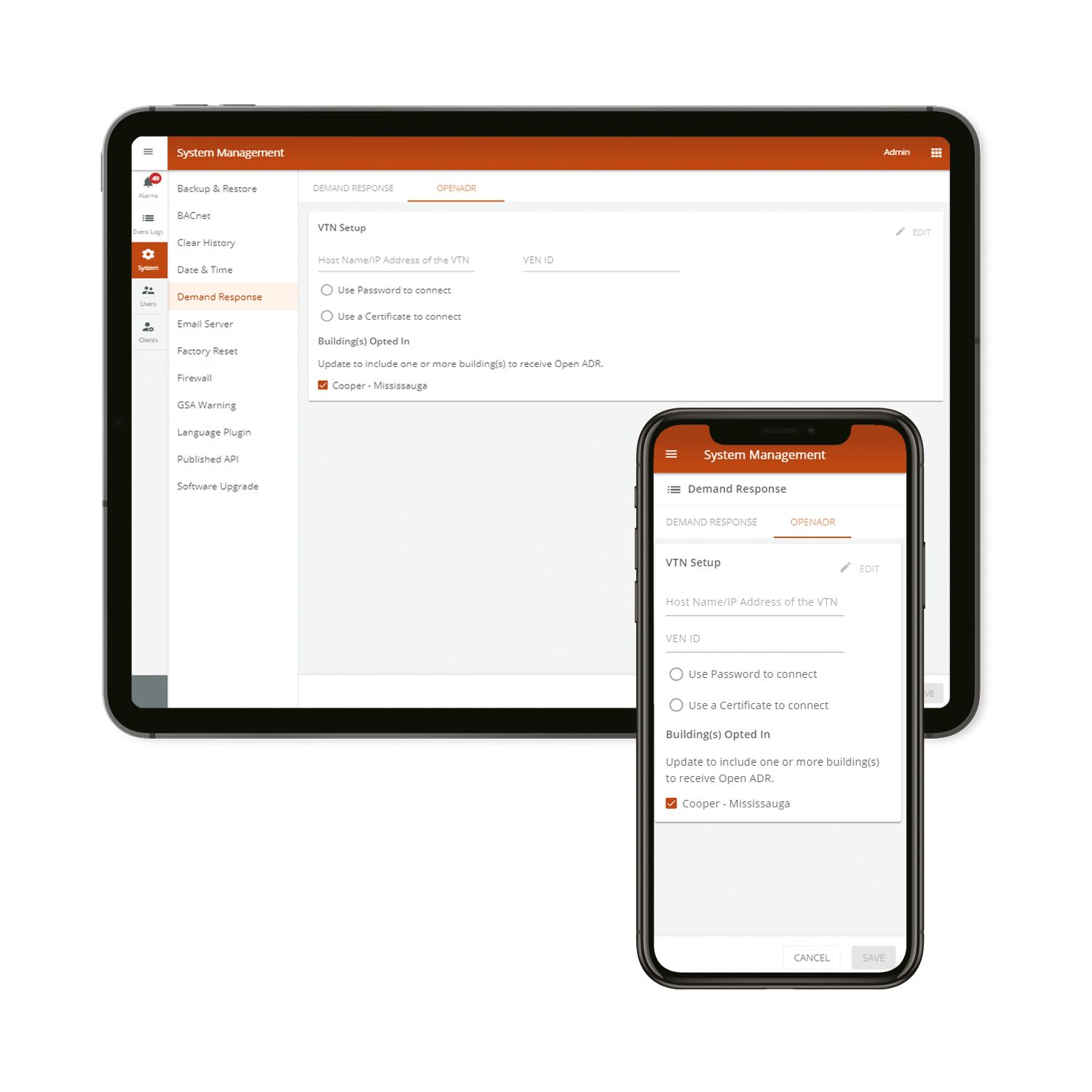 CORE OpenADR Interface (TRX-OPNADR) | Cooper Lighting Solutions