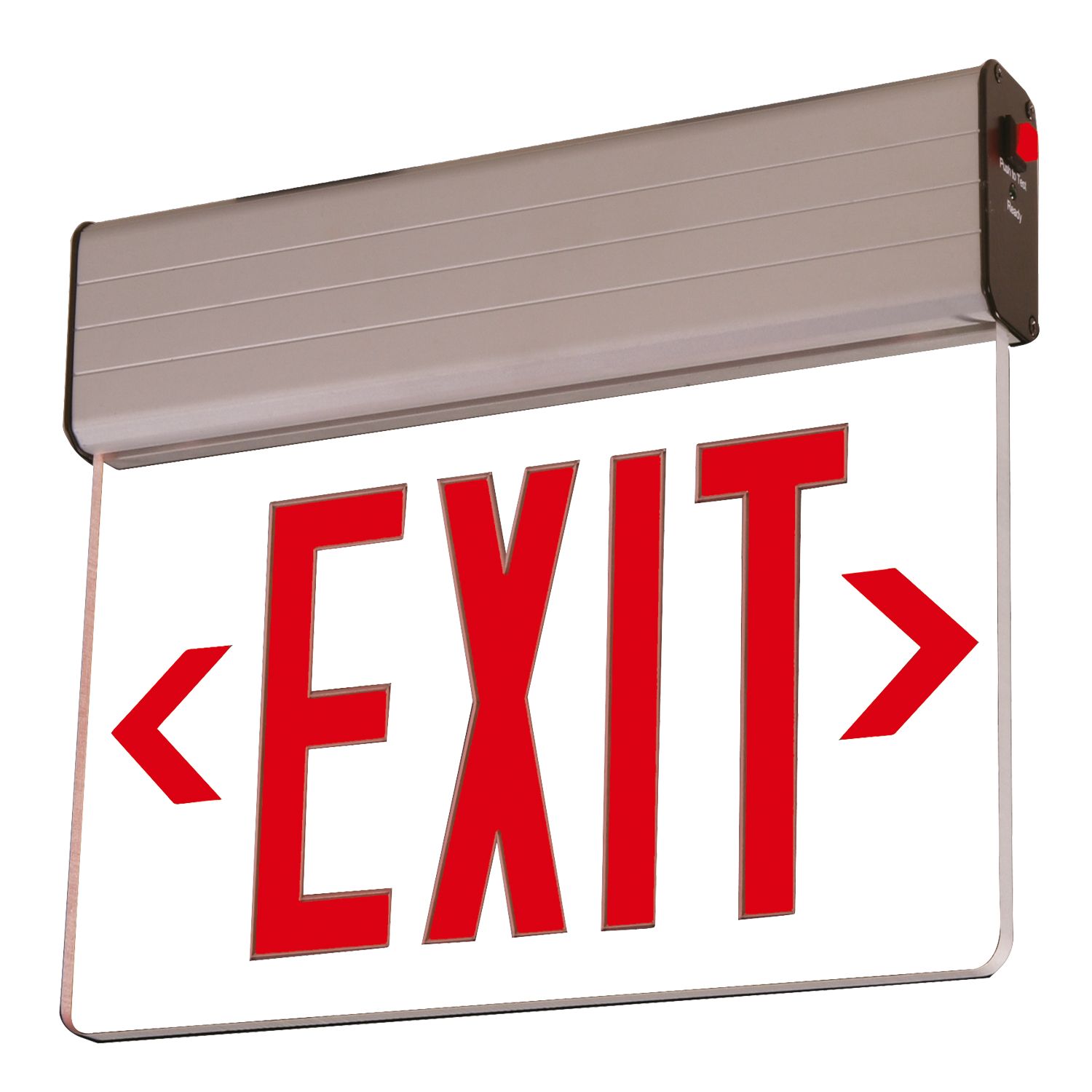 REUS - Surface Edge-Lit Exit Sign | Cooper Lighting Solutions