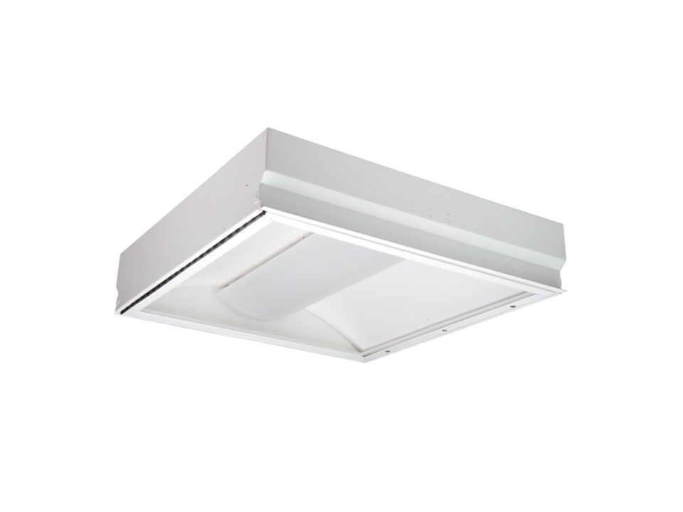 Tamper Proof Light Fixtures SGI Sealed & Gasketed, Indirect, Recessed