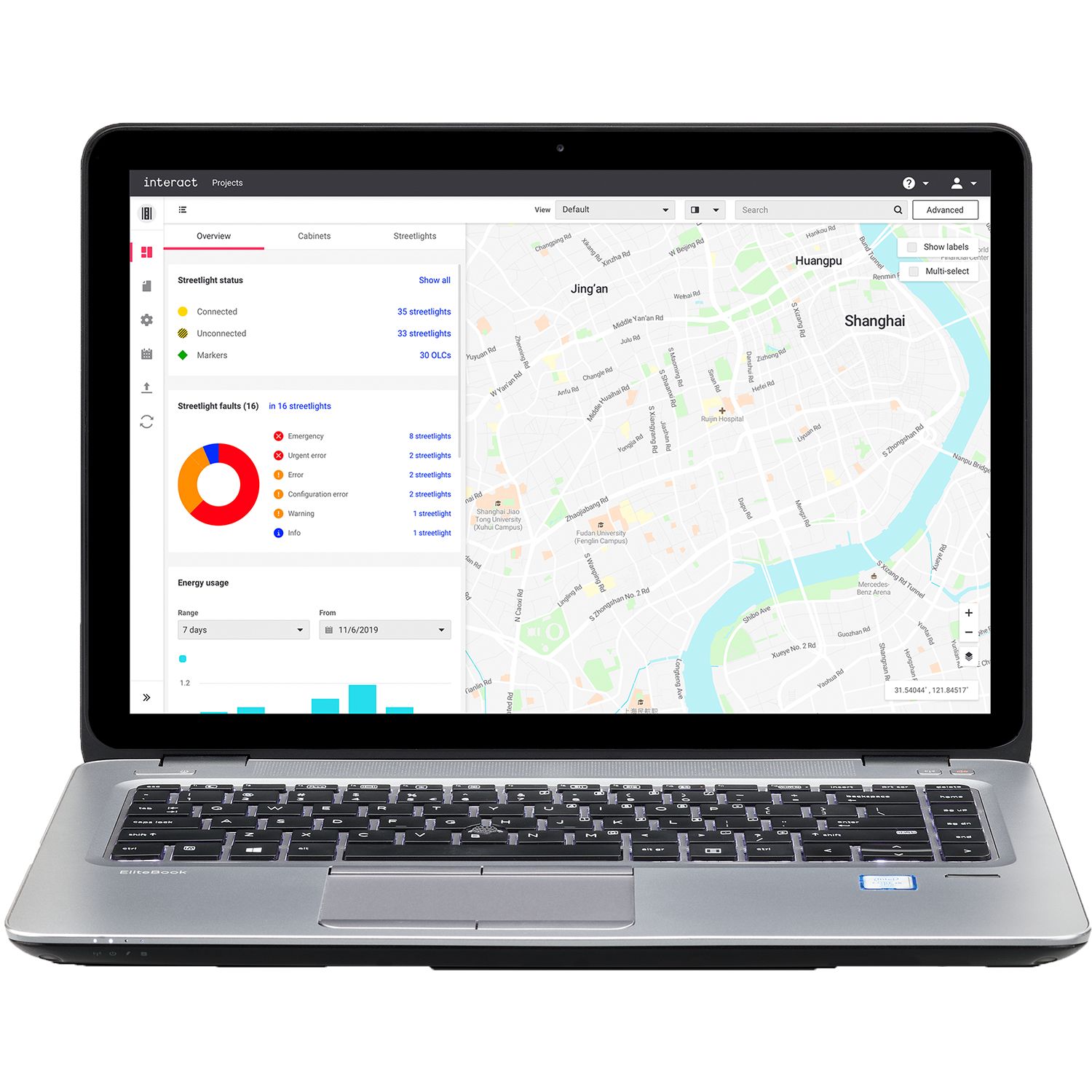 Central Management System (CMS) - Cellular | Cooper Lighting Solutions