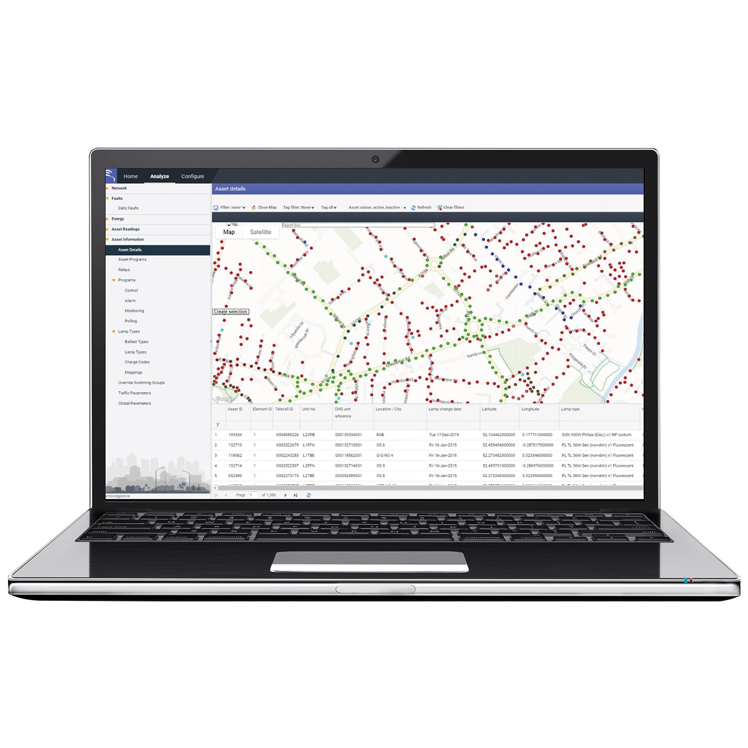 PLANet® CMS Application for Smart Street Lighting | Cooper Lighting ...