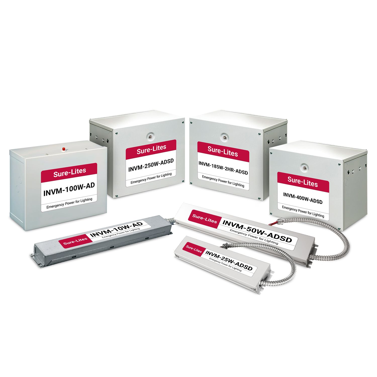 Emergency Lighting AutoDim Micro Mini Inverters | Cooper Lighting Solutions