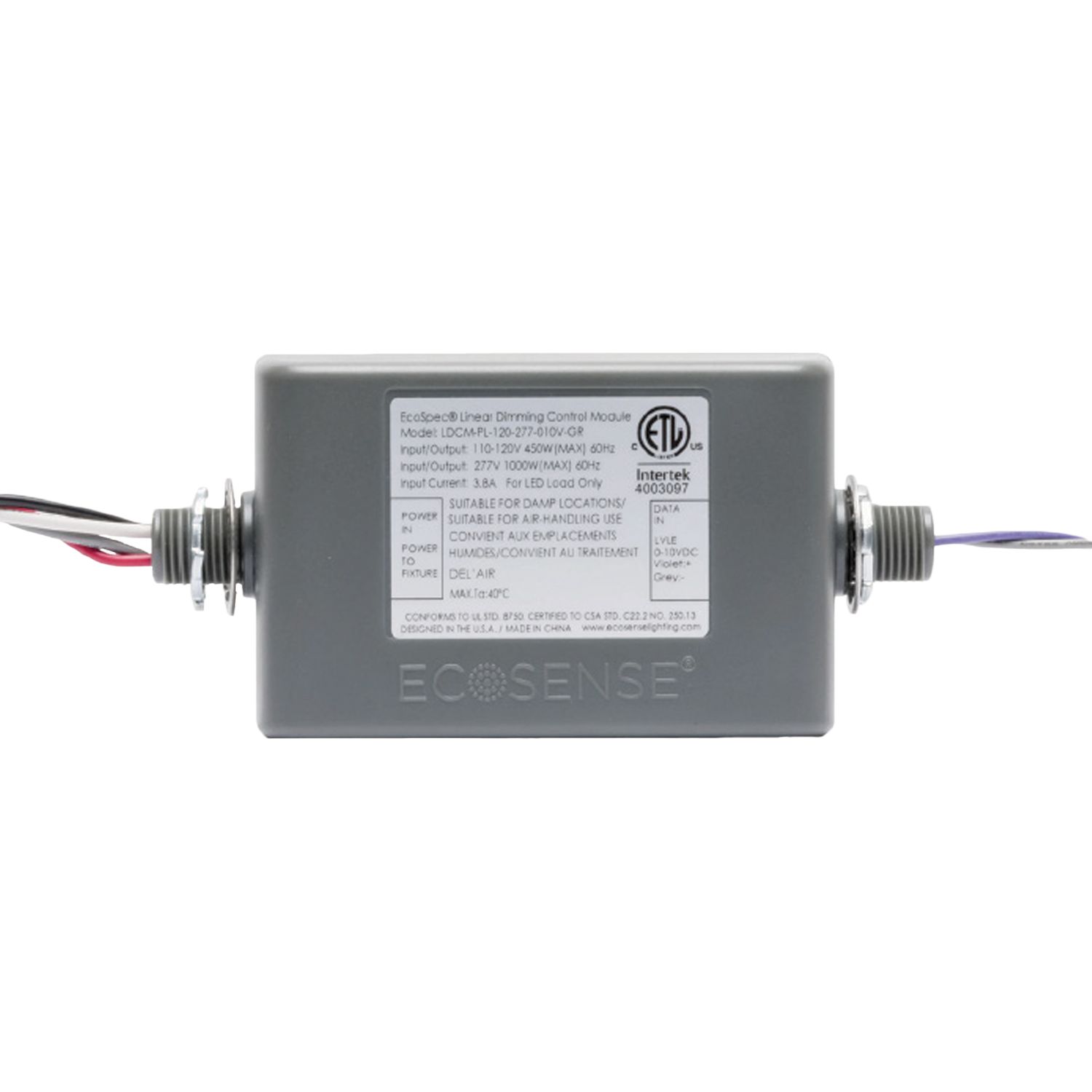 LDCM - Linear Dimming Control Module | Cooper Lighting Solutions