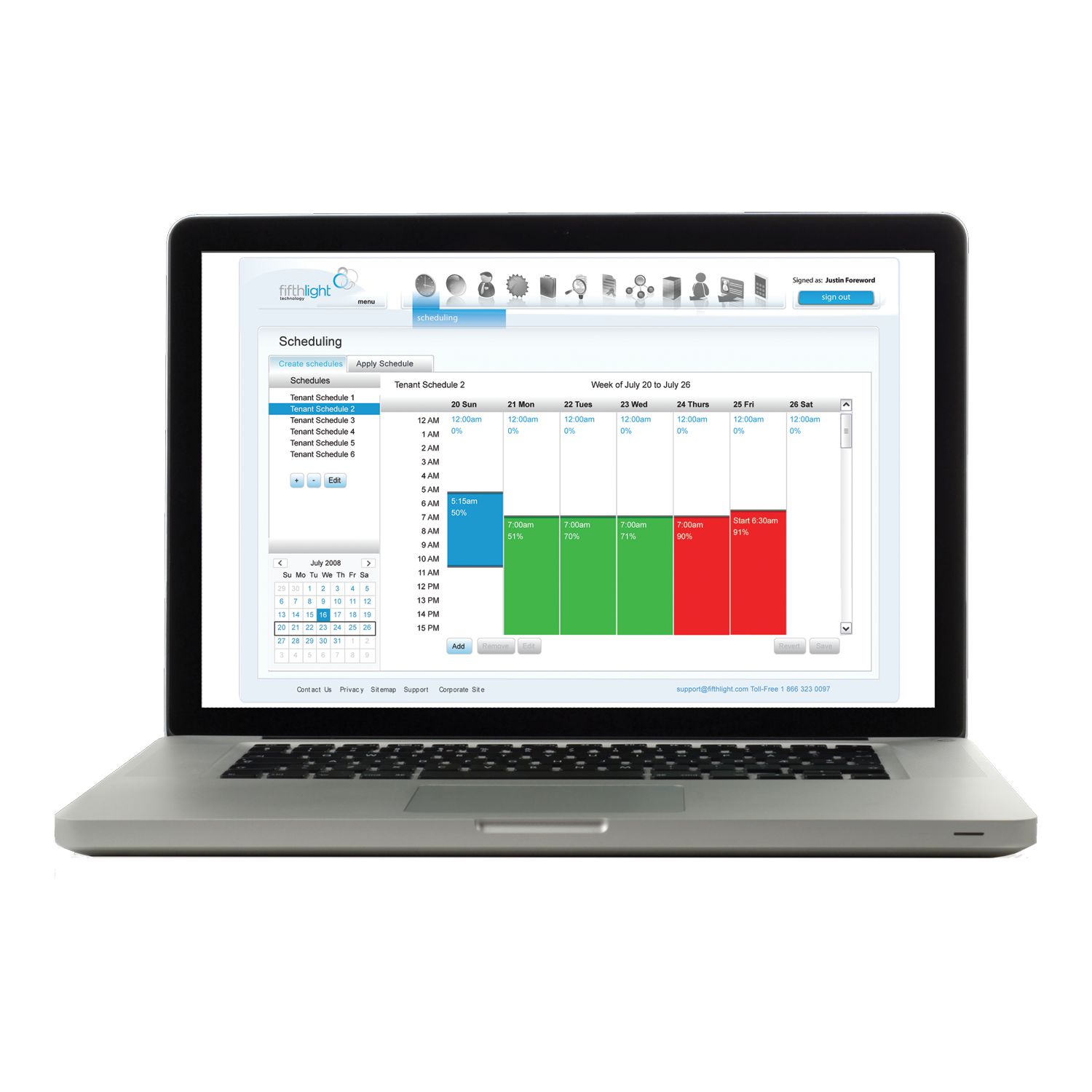 Lighting Management Software | Cooper Lighting Solutions