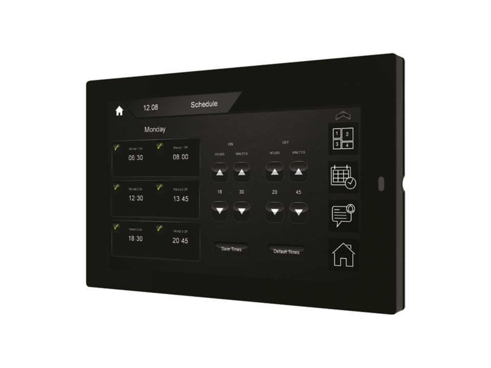 WaveLinx Wired TSE Touchscreens (TSE55-B / TSE80-B) | Cooper WaveLinx Wired TSE Touchscreens (TSE55-B / TSE80-B) | Cooper