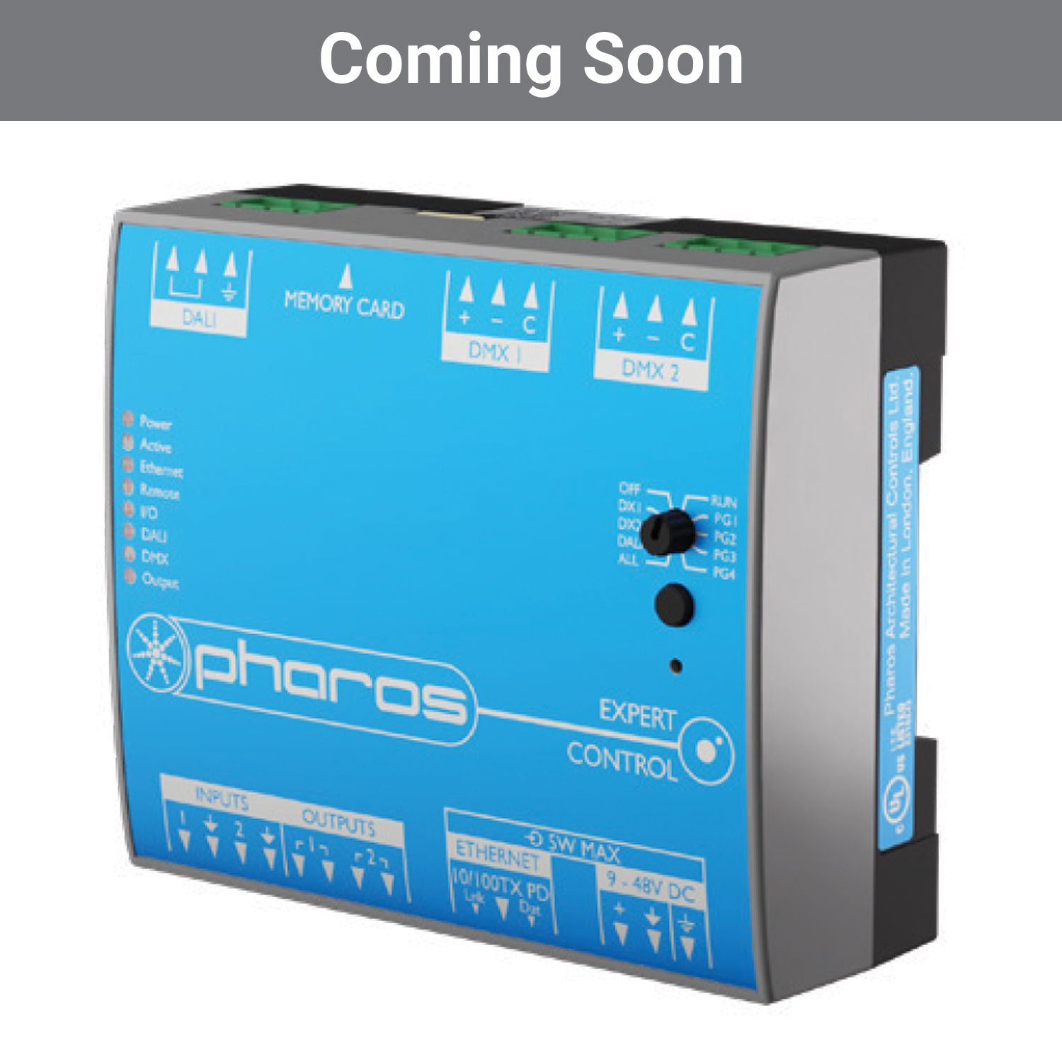 DMX Controller by Pharos Controls (DMX-RDM-CTRL-*) | Cooper Lighting ...