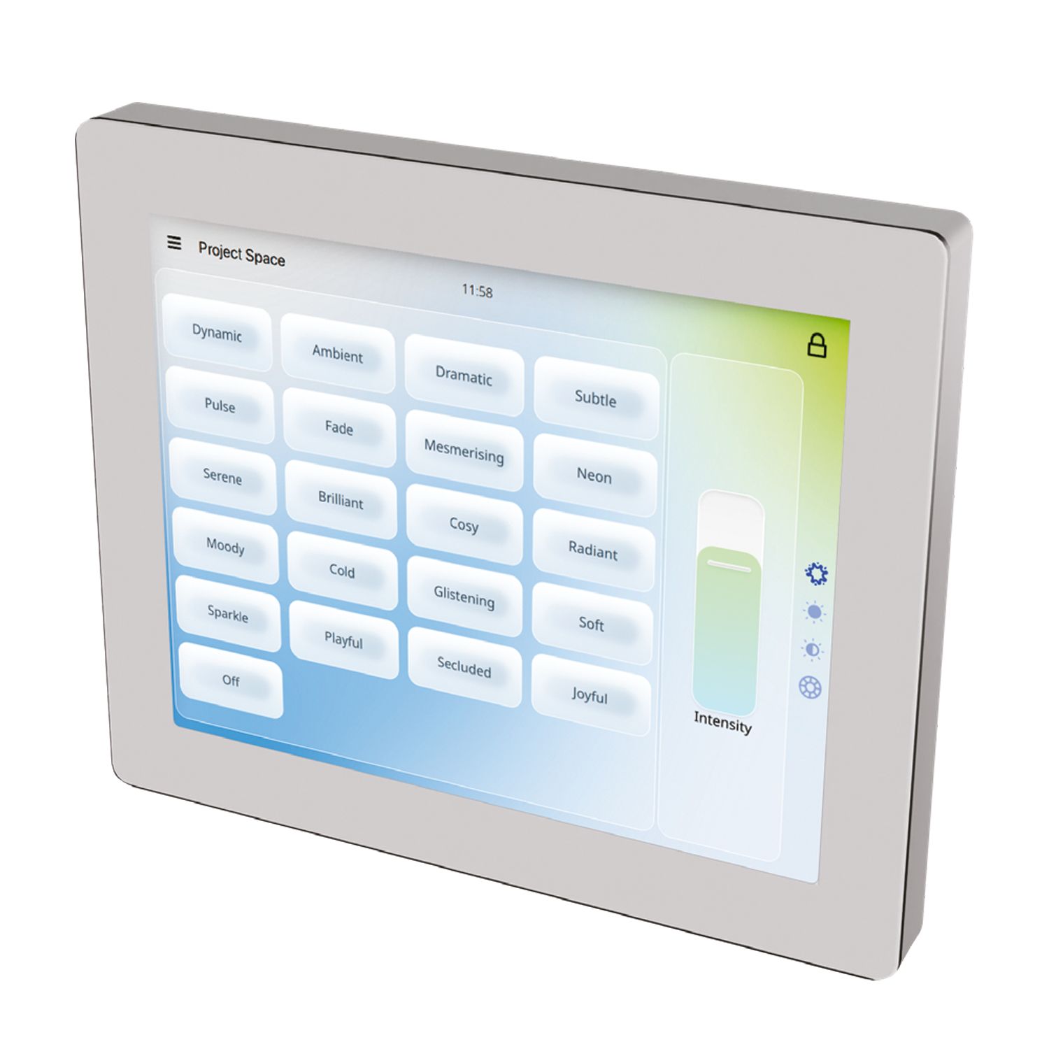 DMX Touchscreen by Pharos Controls (DMX-TS-*-*) | Cooper Lighting Solutions