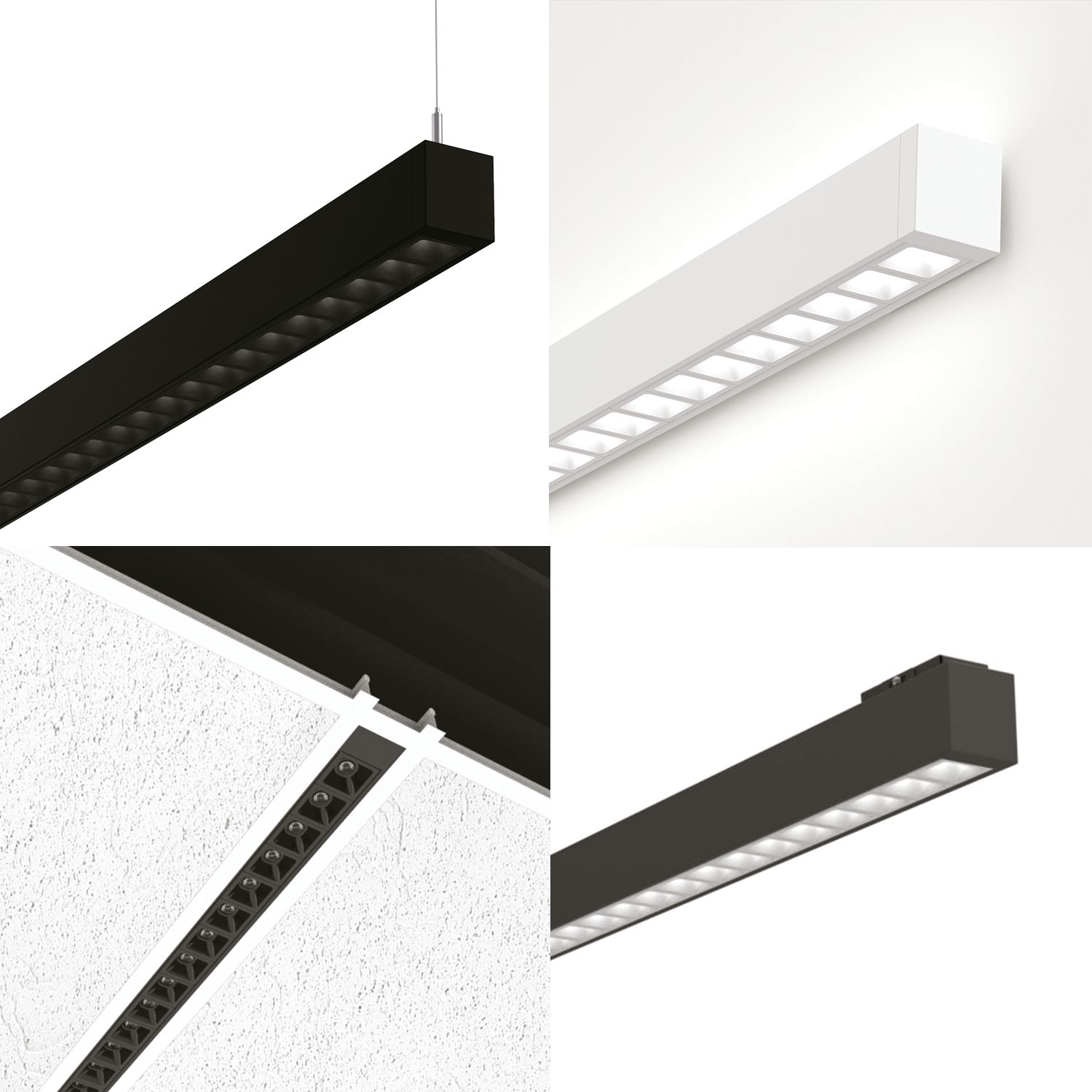 Suspended Lighting - Corelite Discreet | Cooper Lighting Solutions