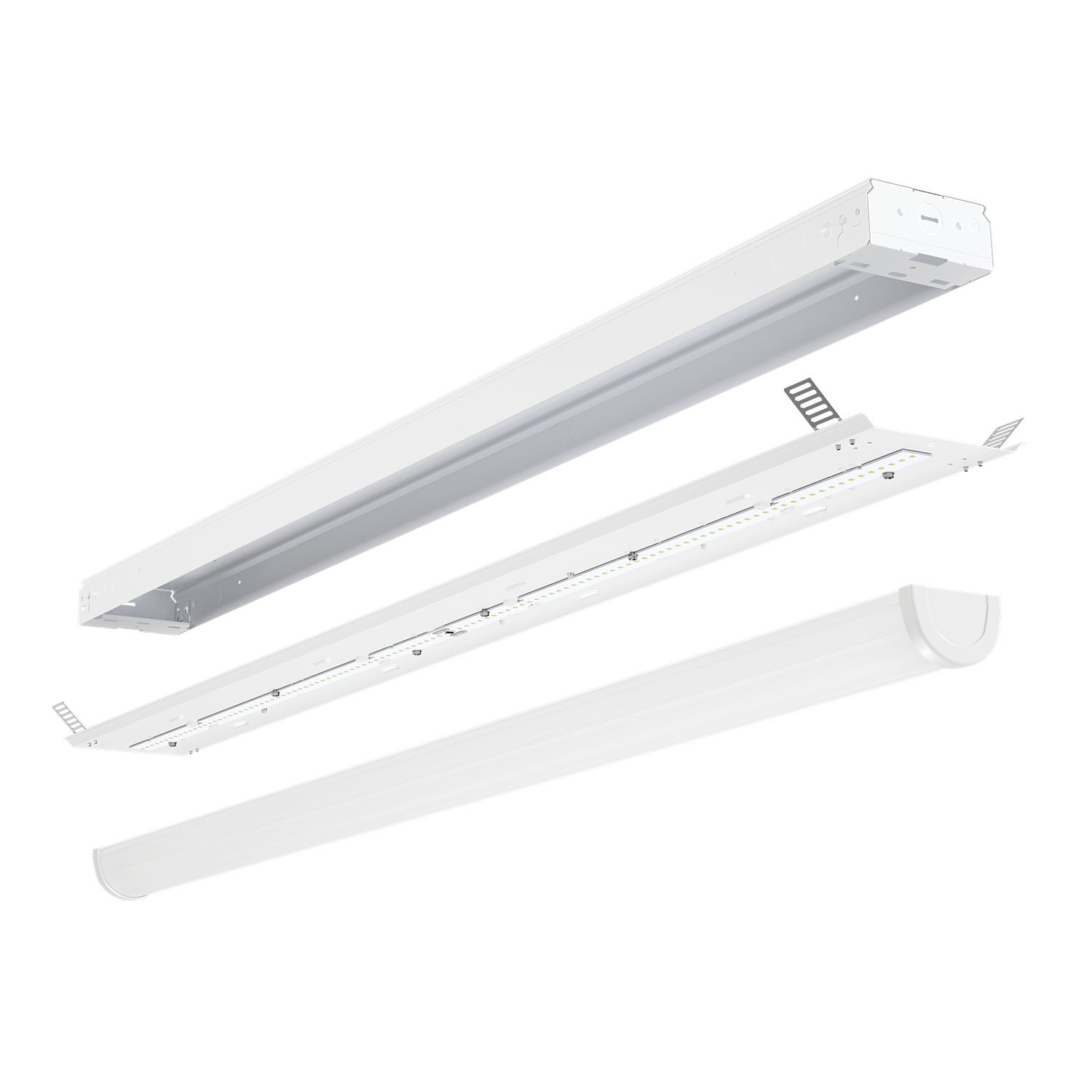SSRK LED Surface Strip Retrofit Kit | Cooper Lighting Solutions