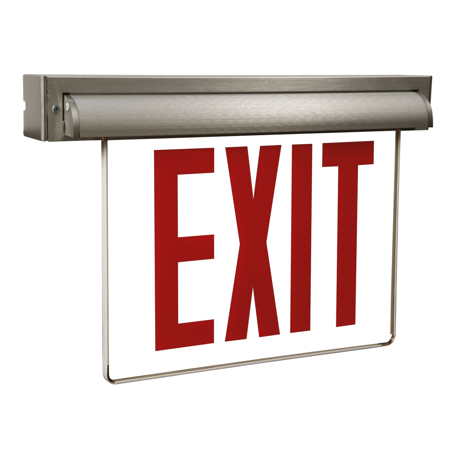 AUX Universal Edge Lit Exit Sign | Cooper Lighting Solutions