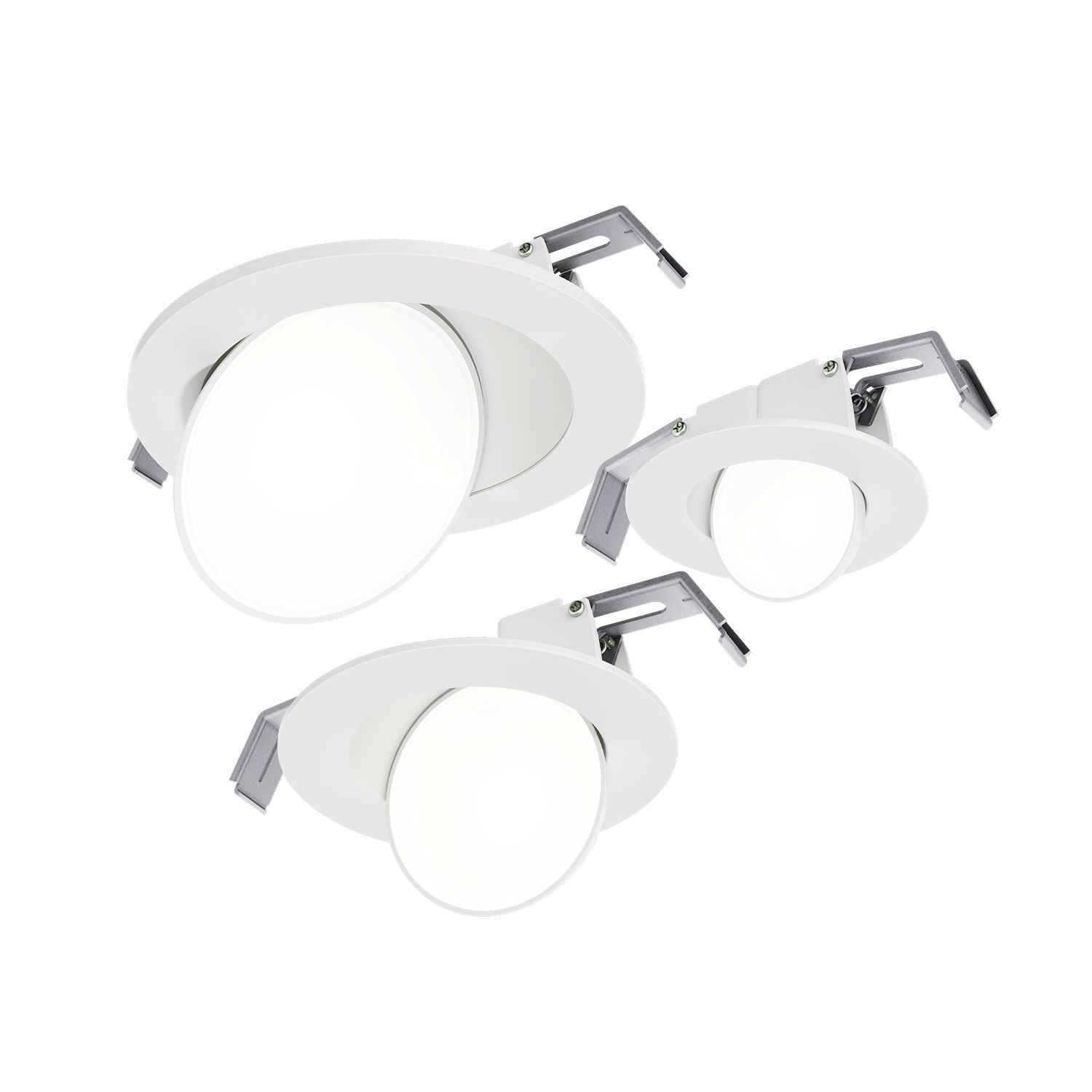 HLA Super Adjustable Canless LED Gimbals | Cooper Lighting Solutions