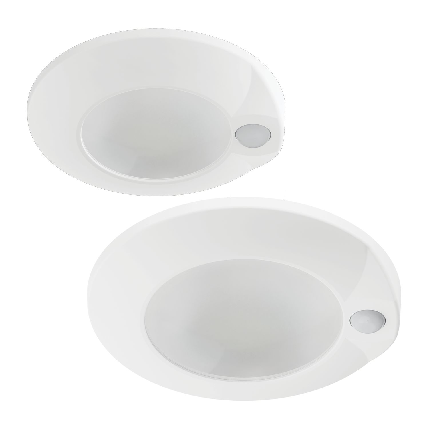 HLCE MS Surface Mount LED Disk Lights with Motion Sensor | Cooper ...
