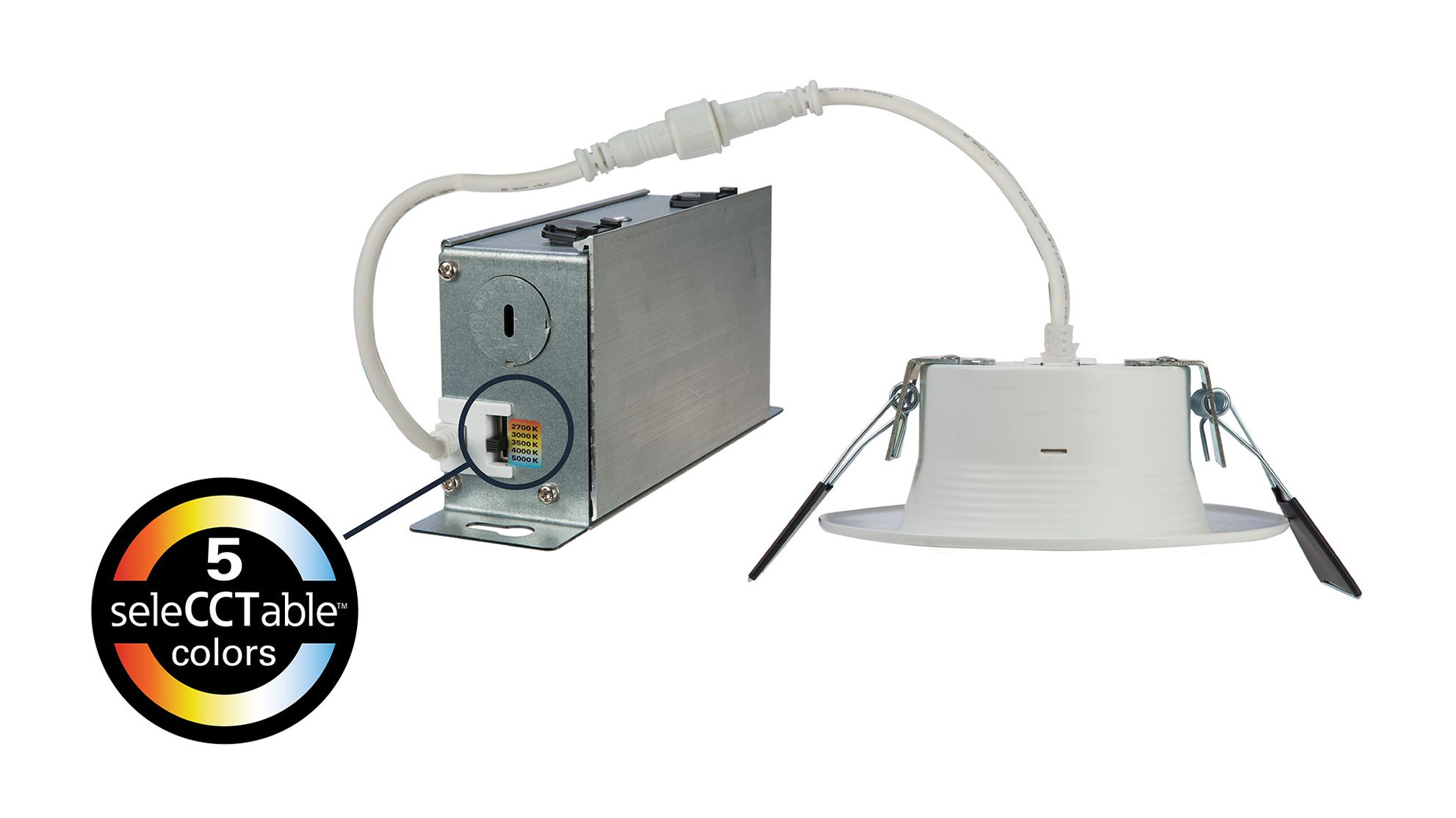 RL4-DM LED 4" Direct-Mount SeleCCTable™ Downlight | Cooper Lighting ...