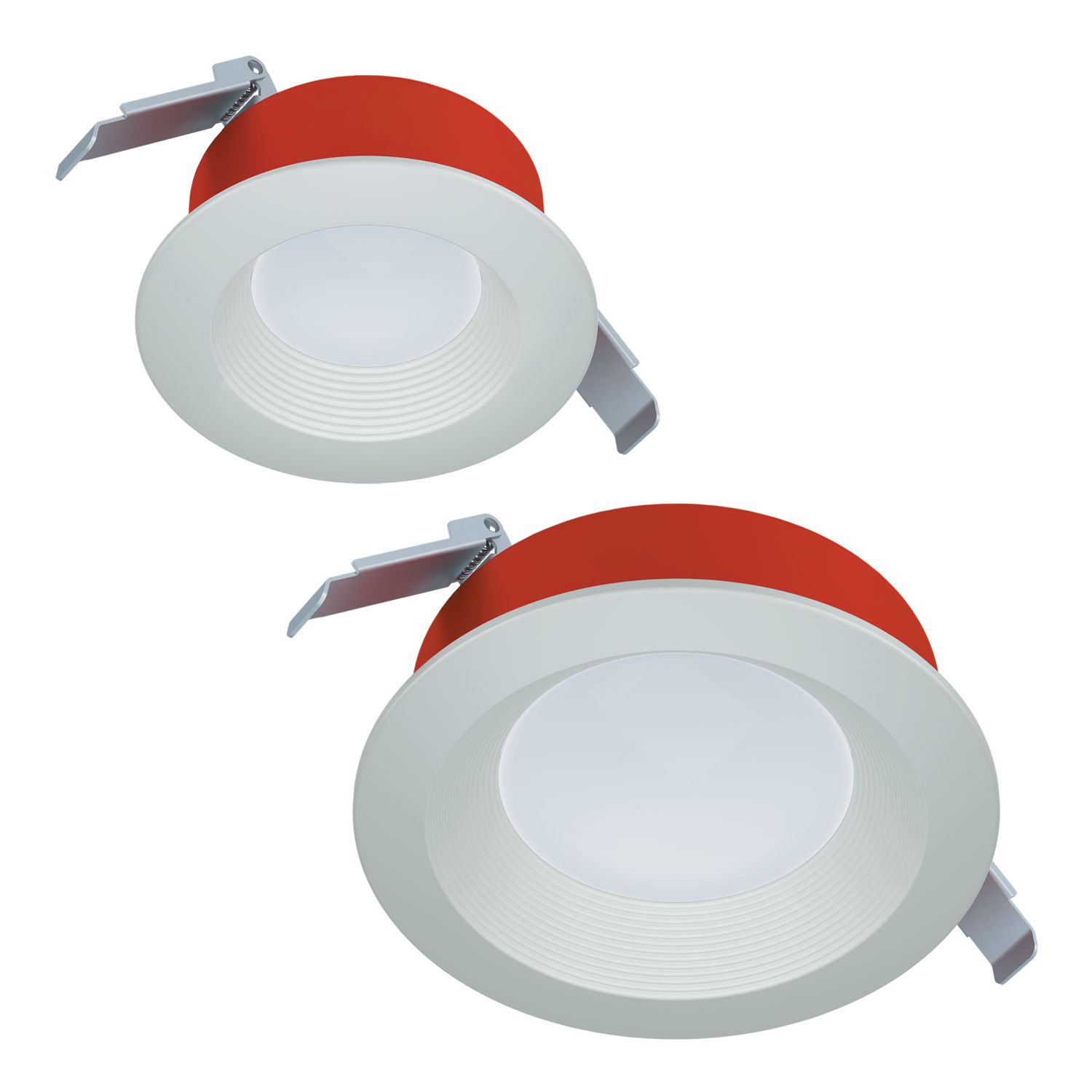 RLFR Fire Rated Recessed Baffle Canless LED Downlights | Cooper ...