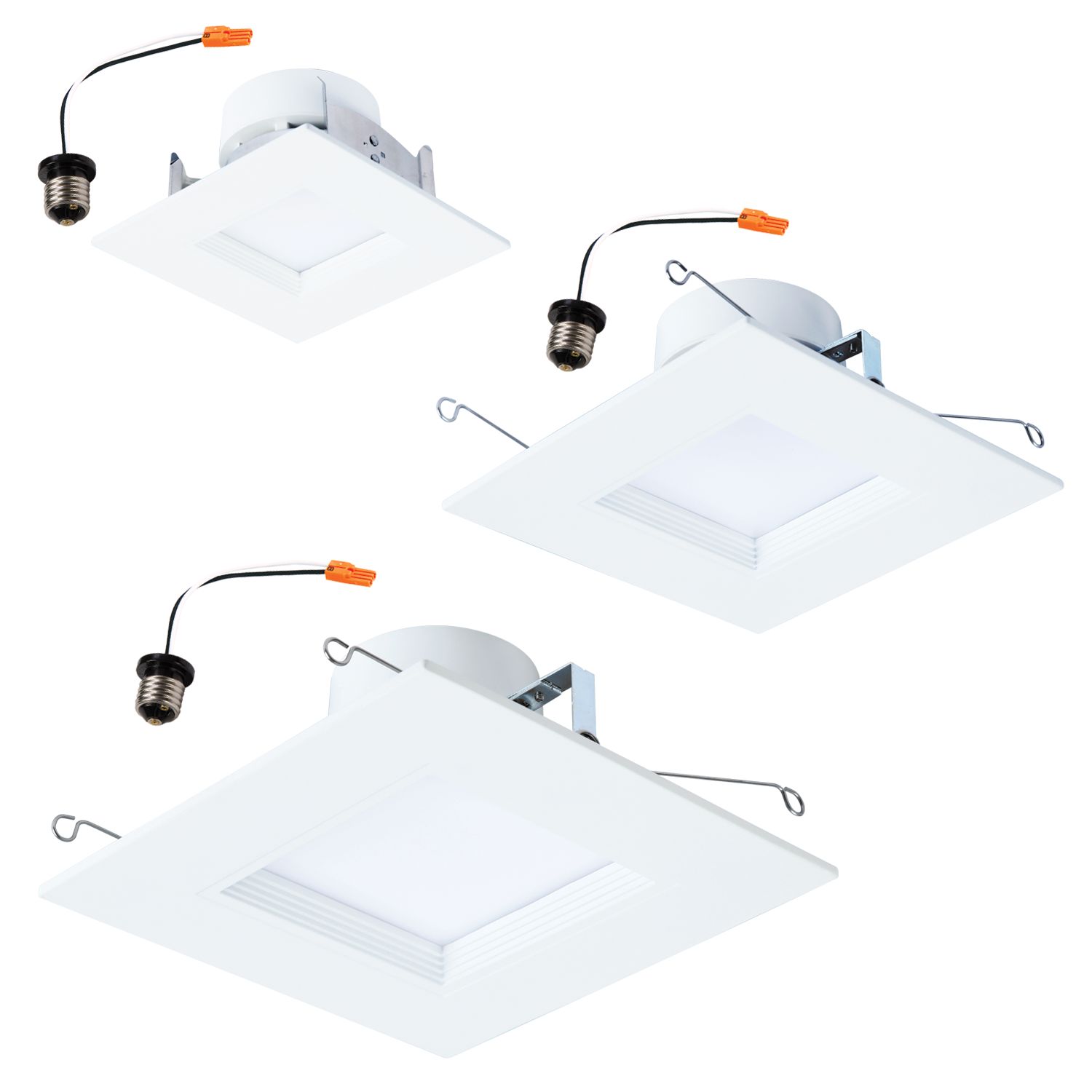 RSQ Square Recessed Baffle LED Trims | Cooper Lighting Solutions