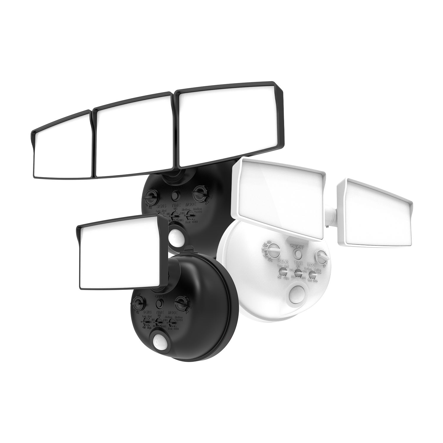 SEC Series Motion & Security LED Floodlights (Battery-Powered) | Cooper ...