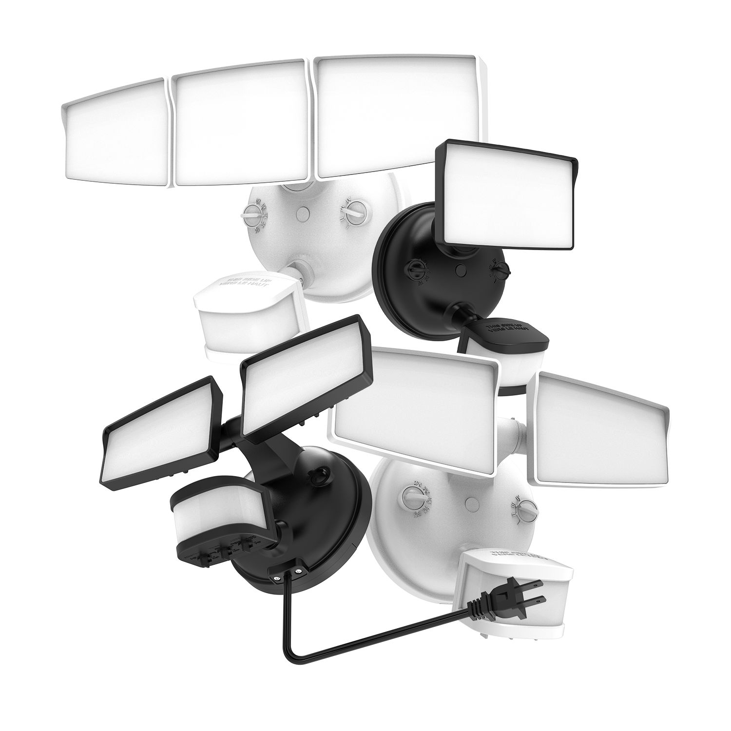 SEC Series Motion & Security LED Floodlights (Hardwired) | Cooper ...
