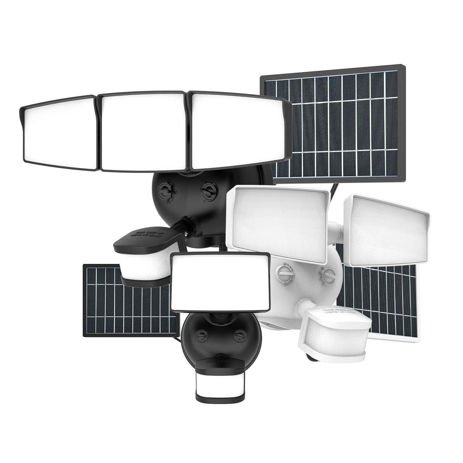 SEC Series Motion & Security LED Floodlights (Solar-Powered) | Cooper ...