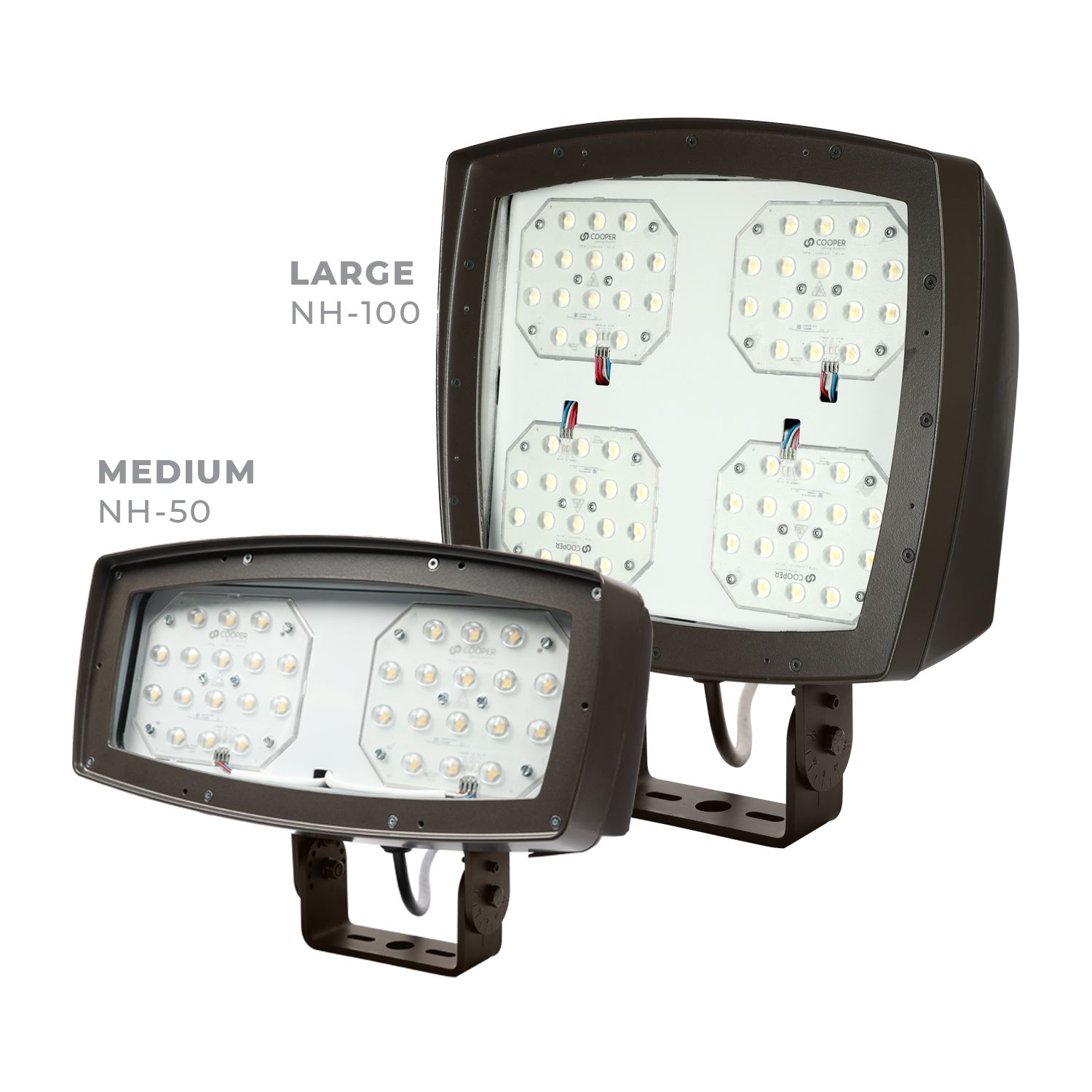 Night Harrier LED Floodlight | Cooper Lighting Solutions