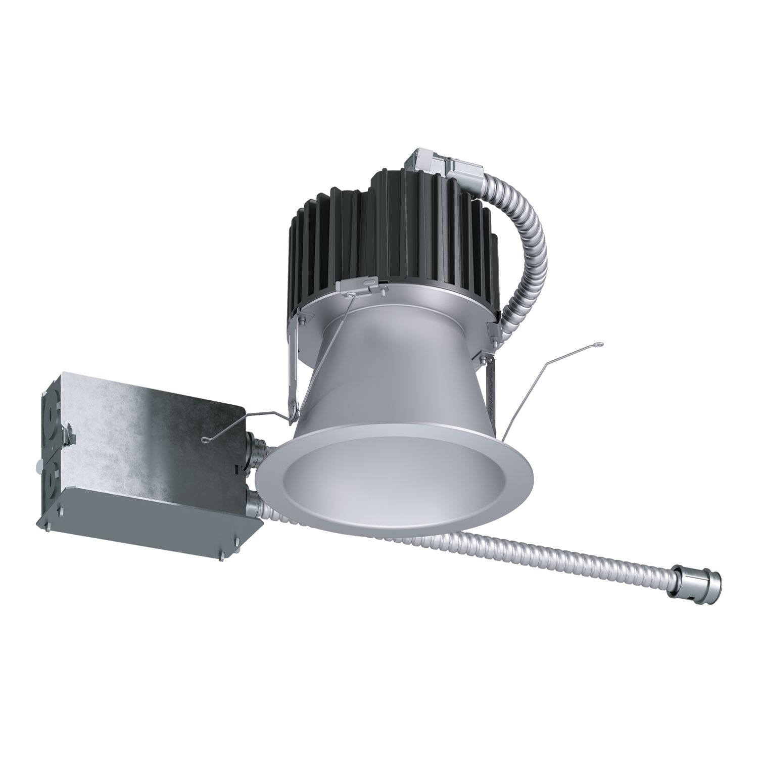 LDRT6D 6” Install From Below Precision High Center Beam Downlight ...