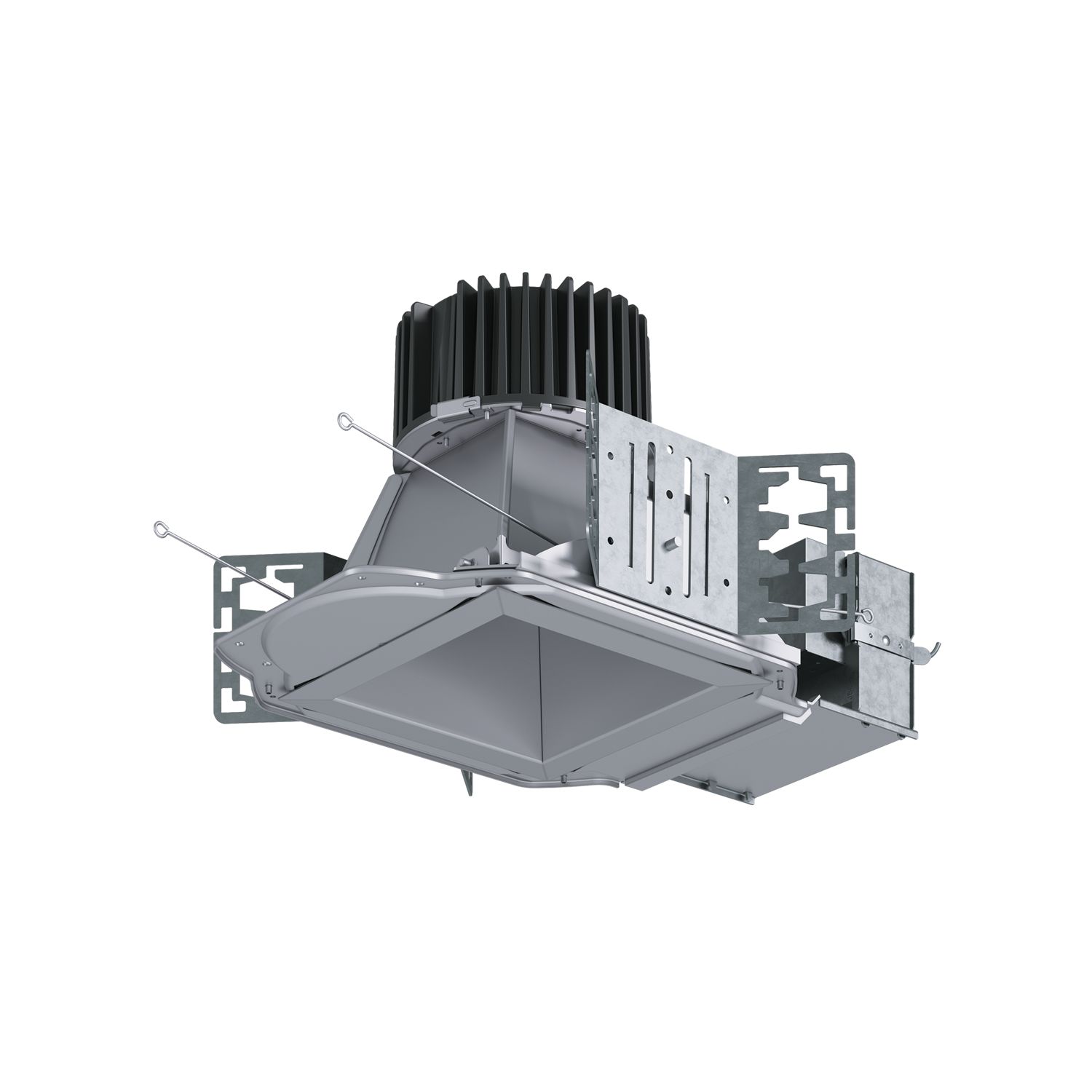 LDSQ4D 4” Precision High Center Beam Square Downlight | Cooper Lighting ...