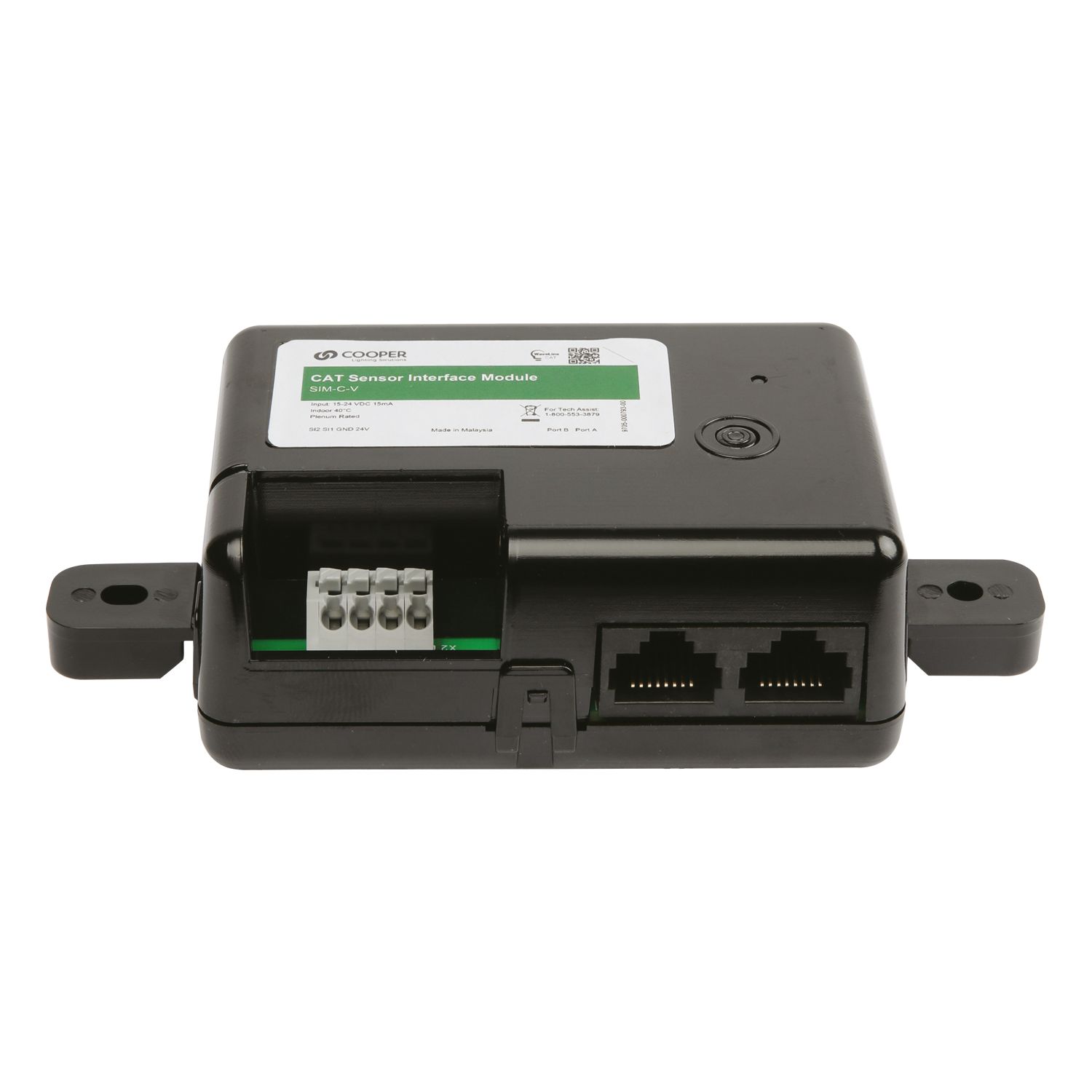 WaveLinx CAT Sensor Interface Module (SIM-C-V) | Cooper Lighting Solutions WaveLinx CAT Sensor Interface Module (SIM-C-V) | Cooper Lighting Solutions
