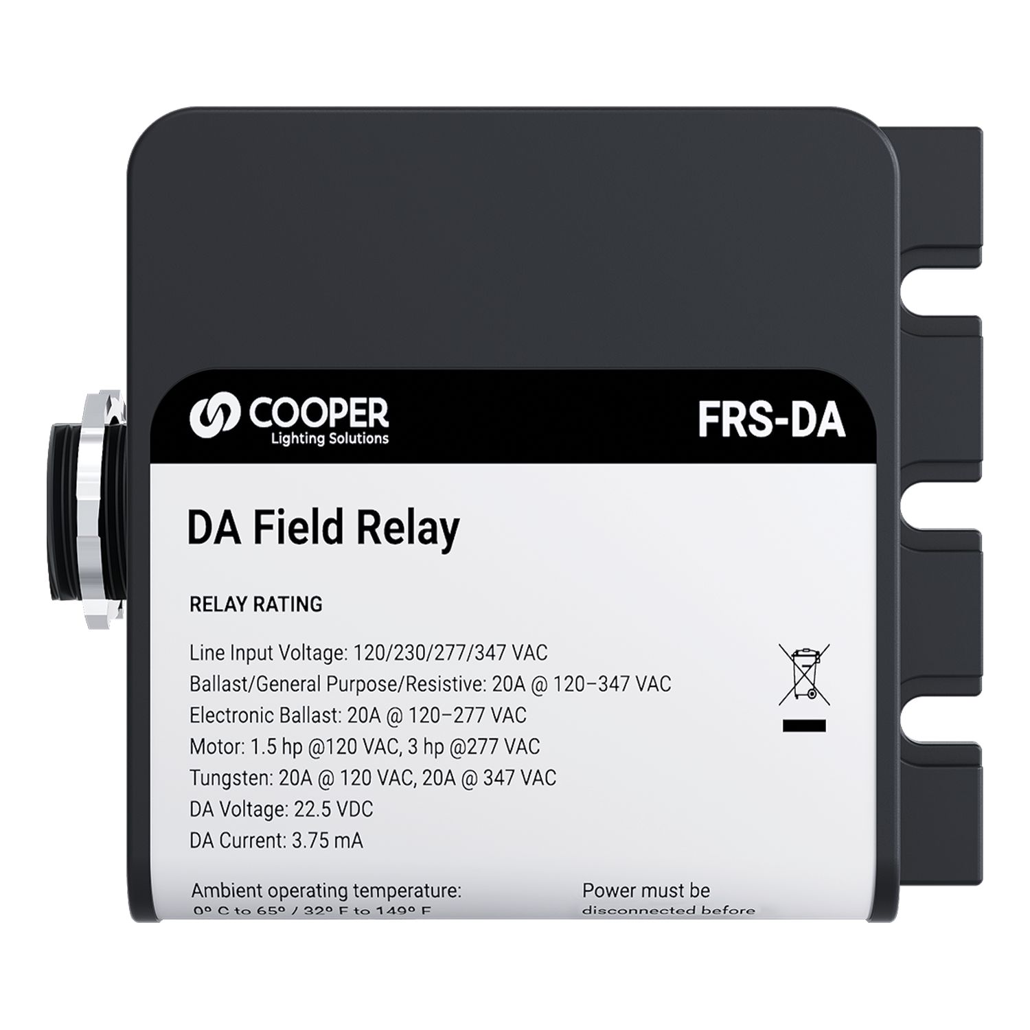 DALI Field Relay (FRS-DA) | Cooper Lighting Solutions