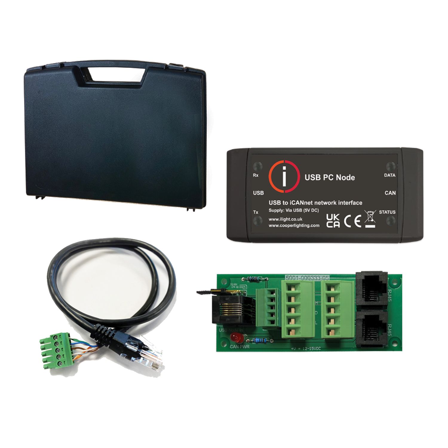 WaveLinx Wired iCANnet to PC Interface (SW-3-NA) | Cooper Lighting ...