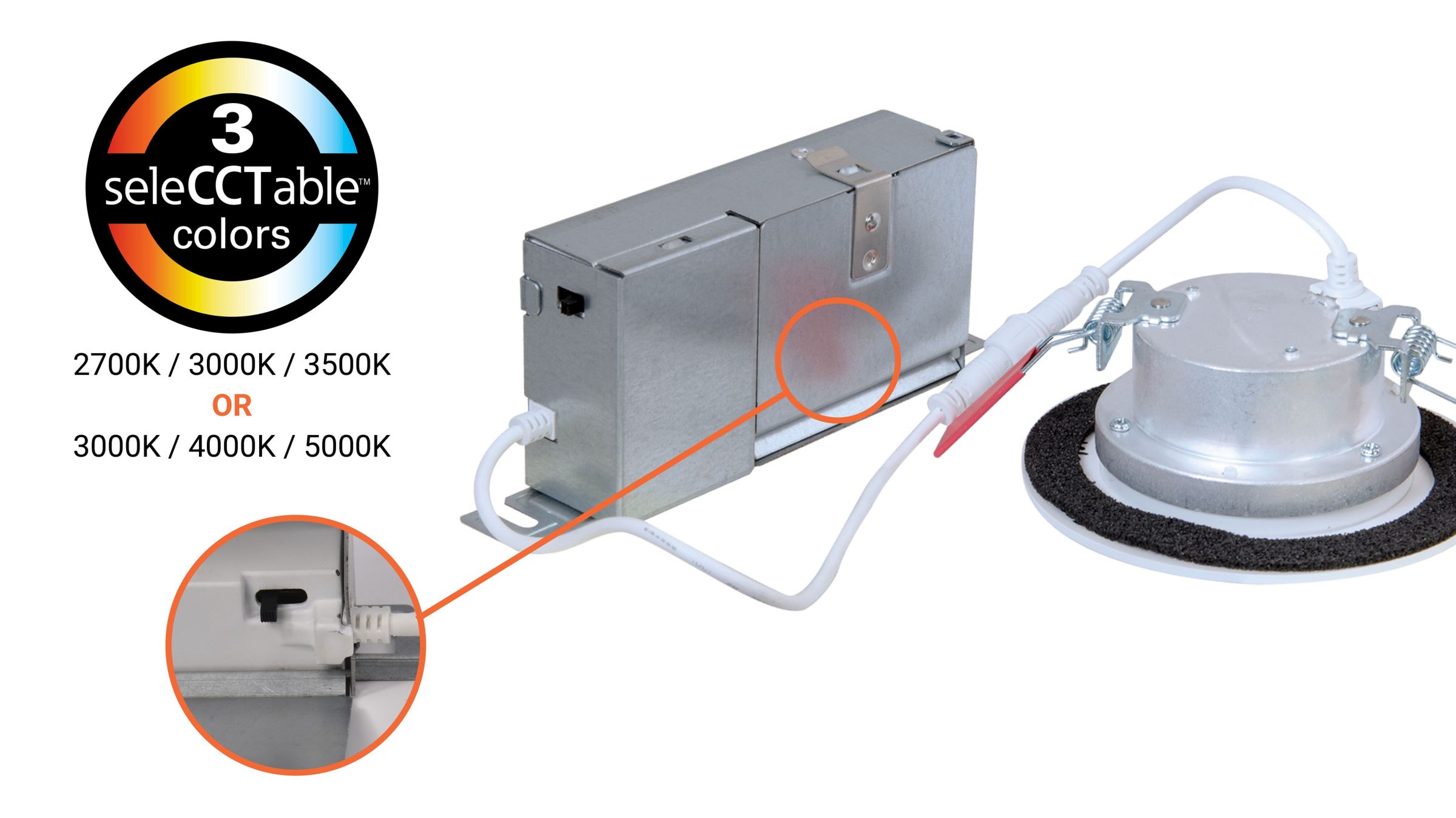 LT3-DM 3" Regressed Canless Direct Mount | Cooper Lighting Solutions