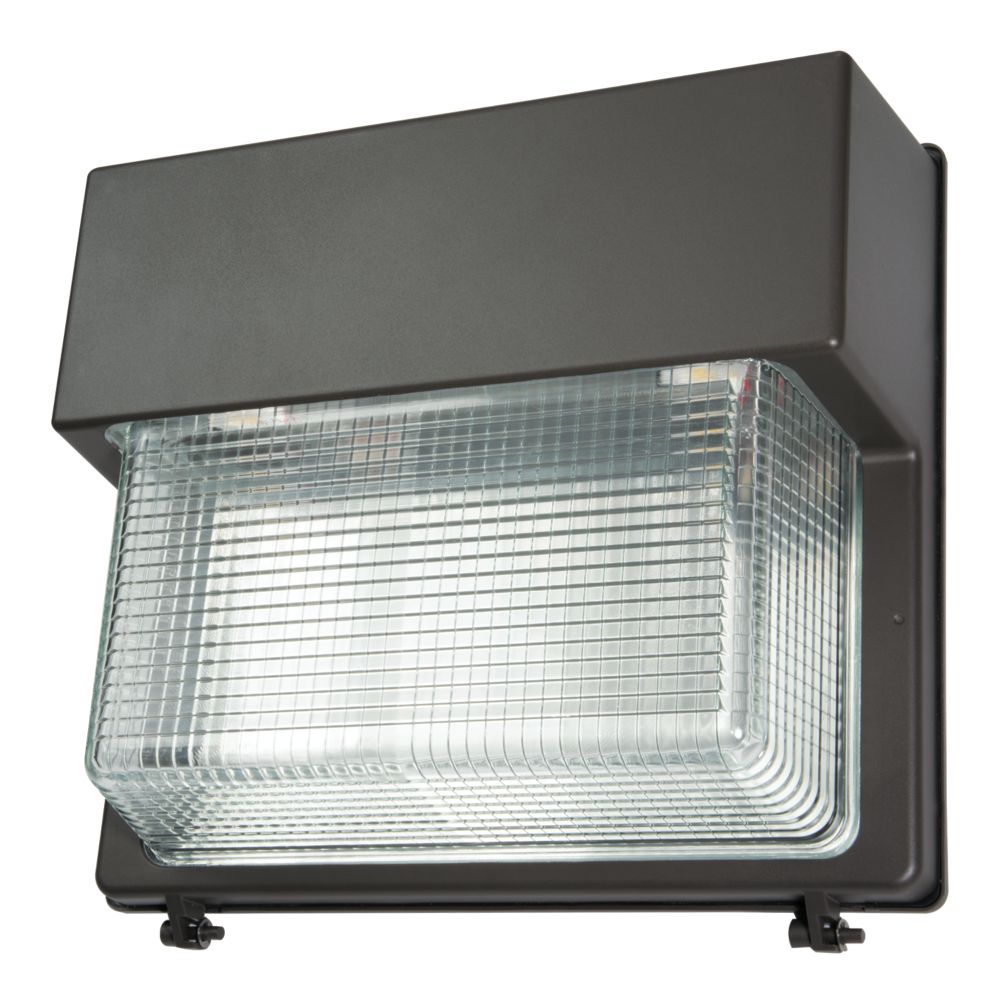 Lumark WPSQLED-100-UNV-PC LED Square Wall Pack, 101W, 4000K, 120-277V ...