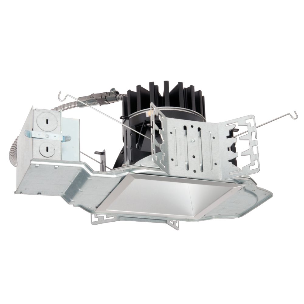 Portfolio LDSQ6B15D010 6" Square 1500 Lumen LED Housing, 120-277V, 0-10V 1 pct Driver | Cooper ...