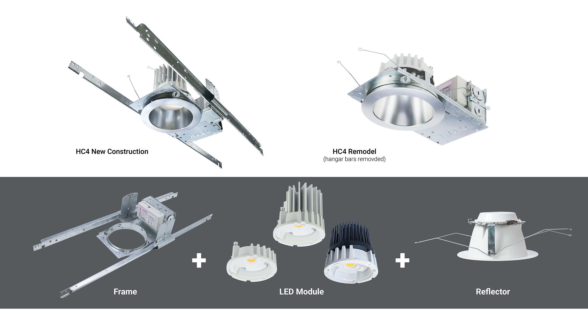 HC4 LED 4" Downlight Series | Cooper Lighting Solutions