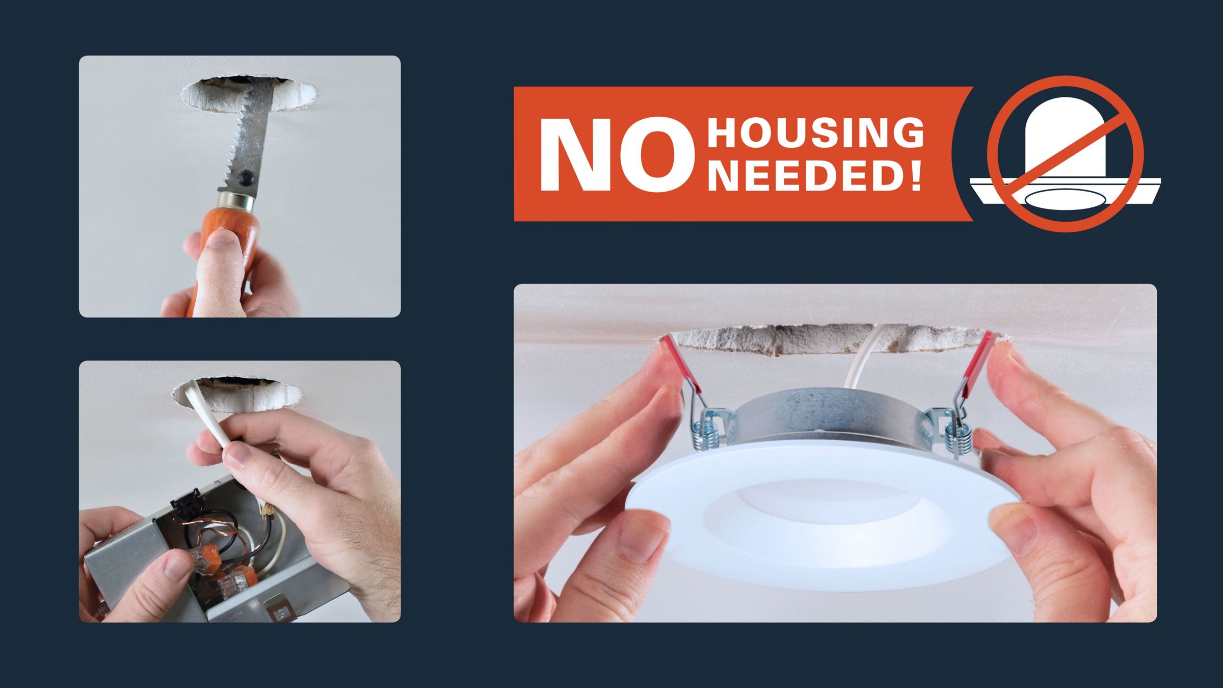 LT3-DM 3" Regressed Canless Direct Mount | Cooper Lighting Solutions