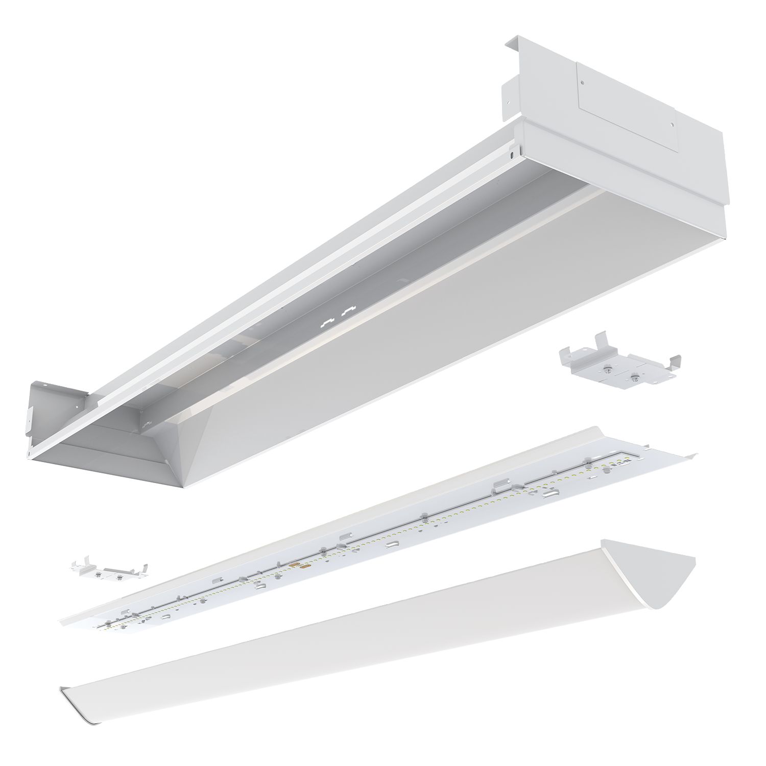 RSRK LED Recessed Strip Retrofit Kit | Cooper Lighting Solutions ...