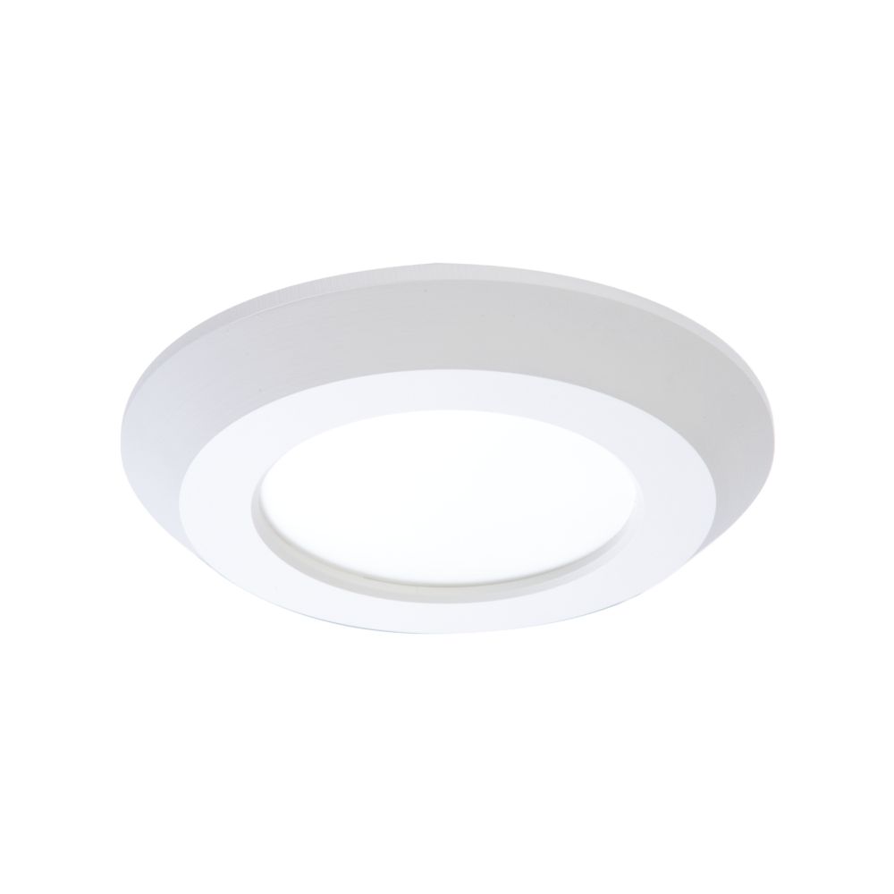 Halo SLD405830WH 4" Surface LED Downlight, 120V, 80CRI, 3000K, White ...