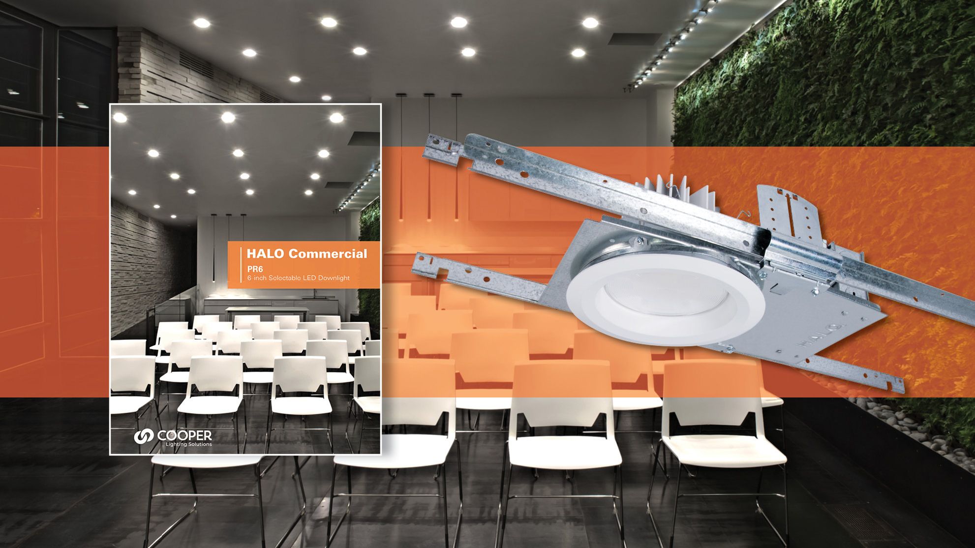 PR6 LED 6" SeleCCTable™ Downlight Series | Cooper Lighting Solutions