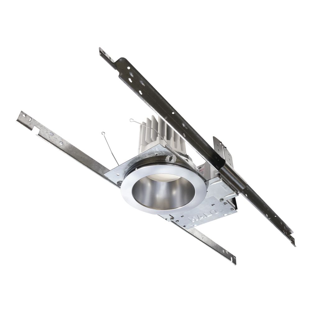 Halo 41wdh 4" Conical Reflector, Wide Distribution, Semi-Specular Clear ...